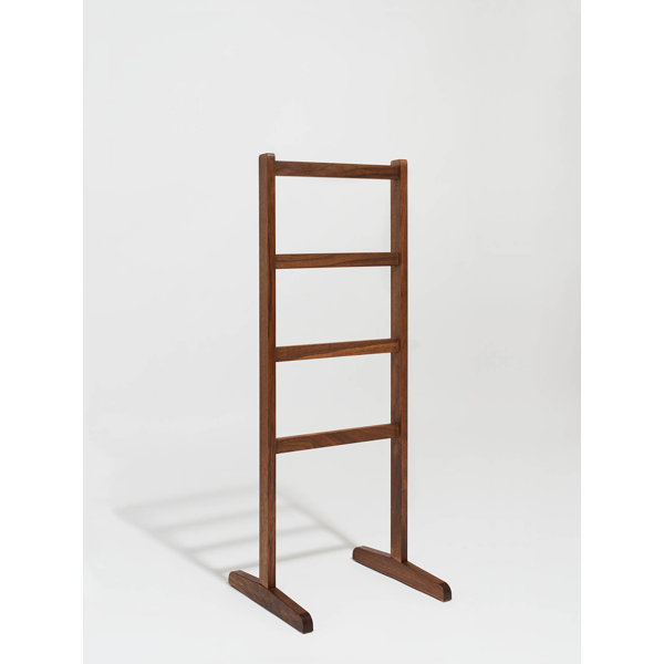 Area Alfred 16'' Solid Wood Clothes Rack/Garment Rack | Wayfair