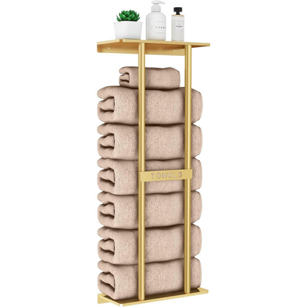 Mercer41 Bathroom Towel Storage Rack | Wayfair