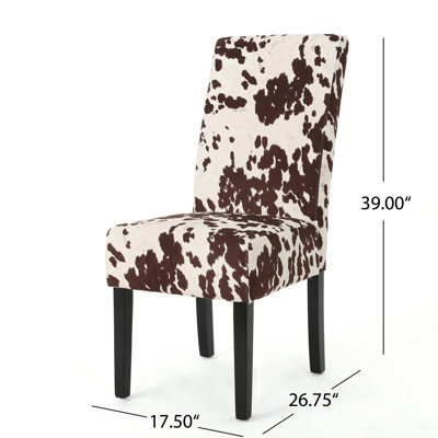 Union Rustic Homan Solid Back Dining Chair & Reviews | Wayfair