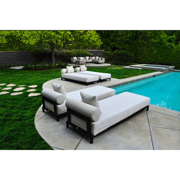 SolisPatio Volantes Outdoor Chaise Lounge by Solis | Perigold