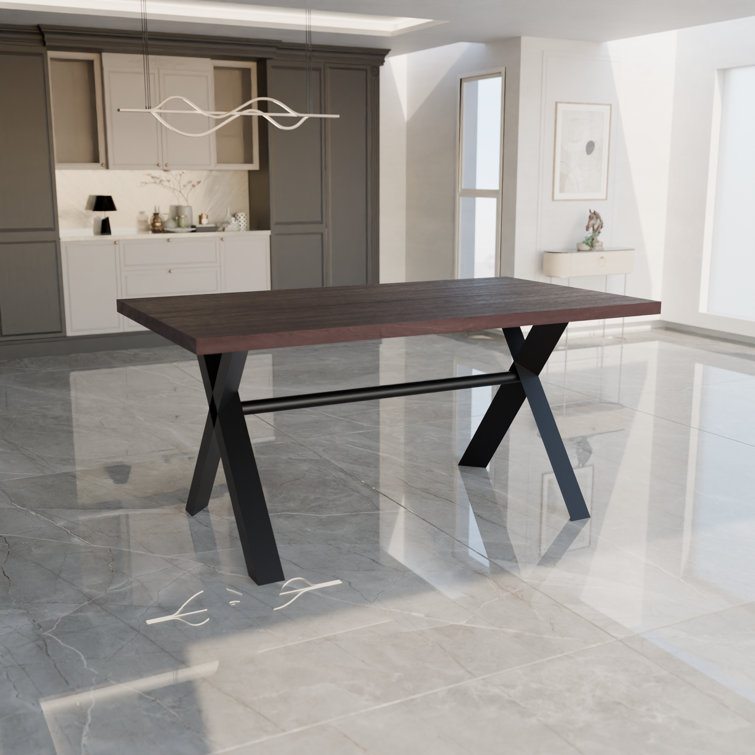 Faszinierend Wayfair Esstisch Holz Bild