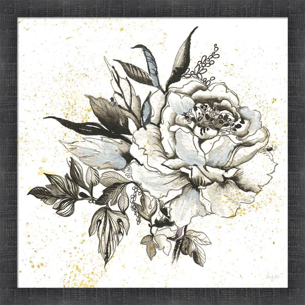 Red Barrel Studio Elegance II By Kristy Rice, Framed Wall Art - Wayfair ...