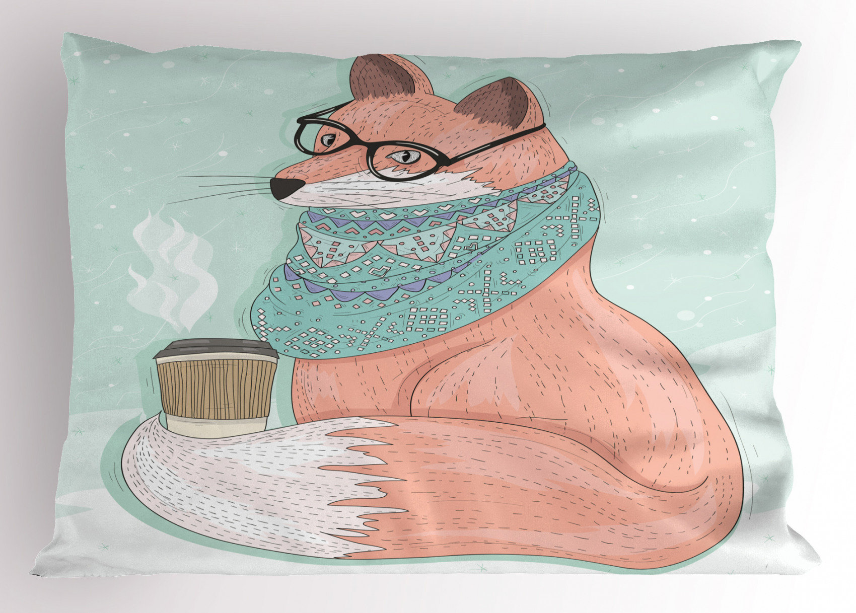 Ambesonne Coffee Animal Sham | Wayfair