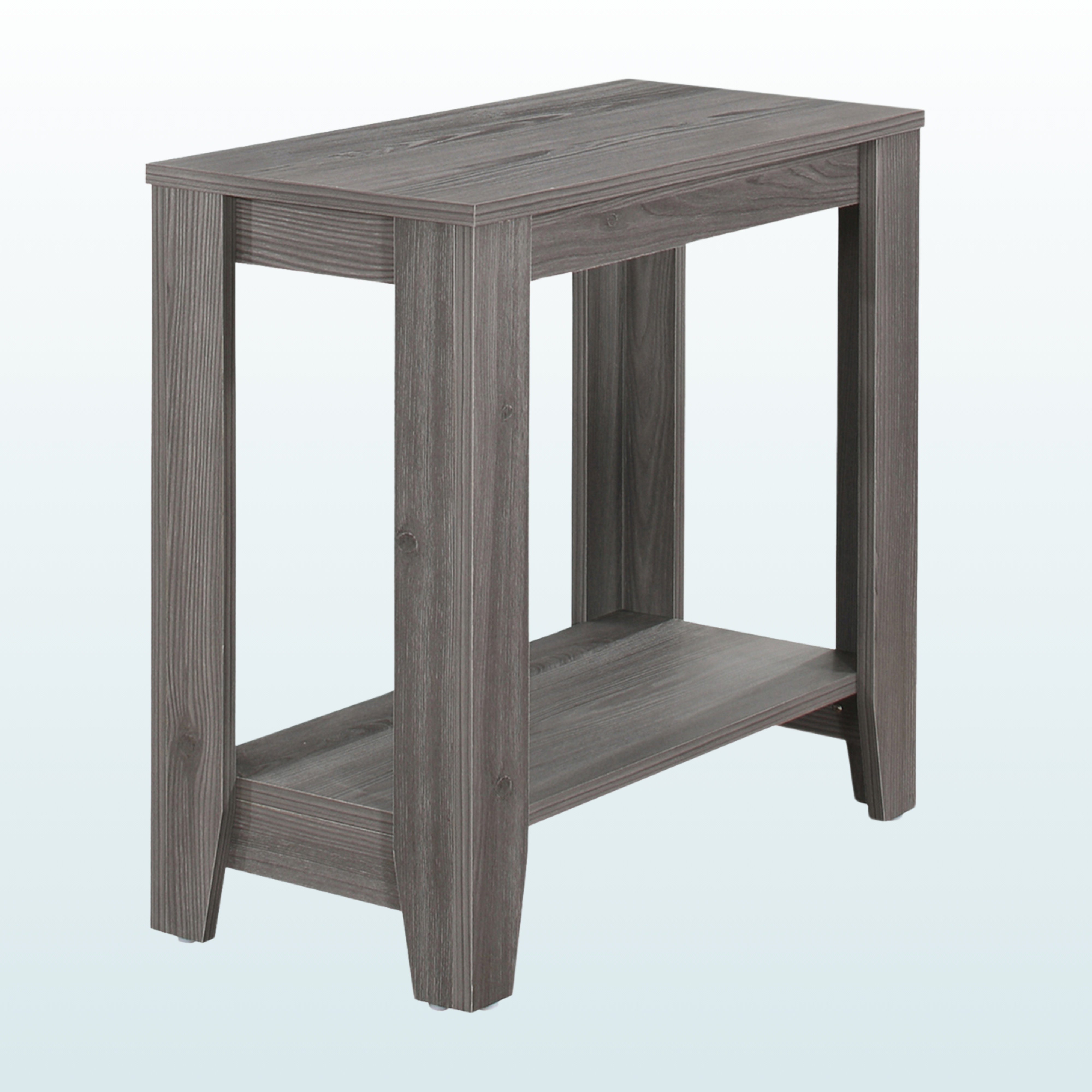 Ebern Designs Tanith Grey Accent Table | Wayfair