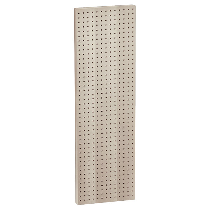 Azar Displays Pegboard Wall Panel Storage Solution, Size: 44"x 13.5", 2 ...
