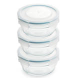 Glasslock Glass Food Storage Container - Set of 5 & Reviews | Wayfair