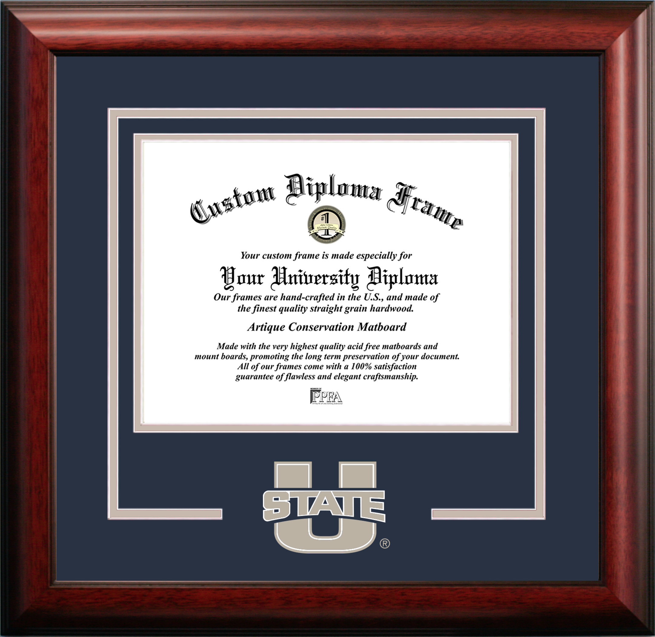 Campus Images NCAA Utah State Aggies Spirit Diploma Frame & Reviews ...