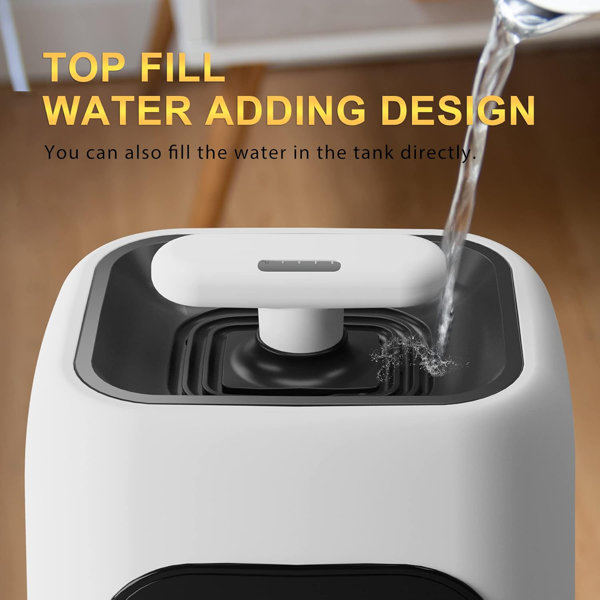 CG INTERNATIONAL TRADING 2.3 Gallons Cool Mist Ultrasonic Tower ...