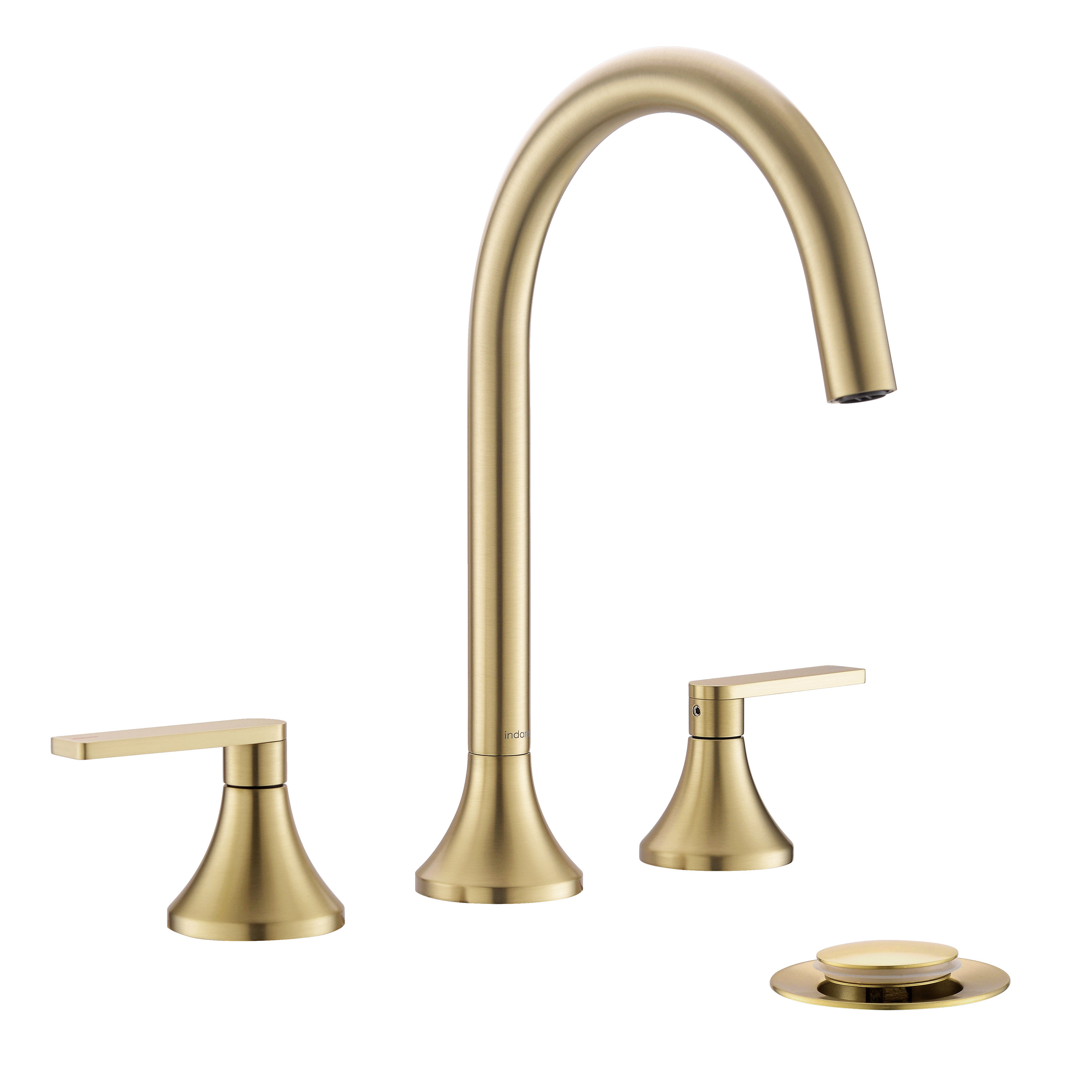 indare 4 Inch 8Inch Widespread Bathroom Faucets? Bathroom Faucet?360 ...