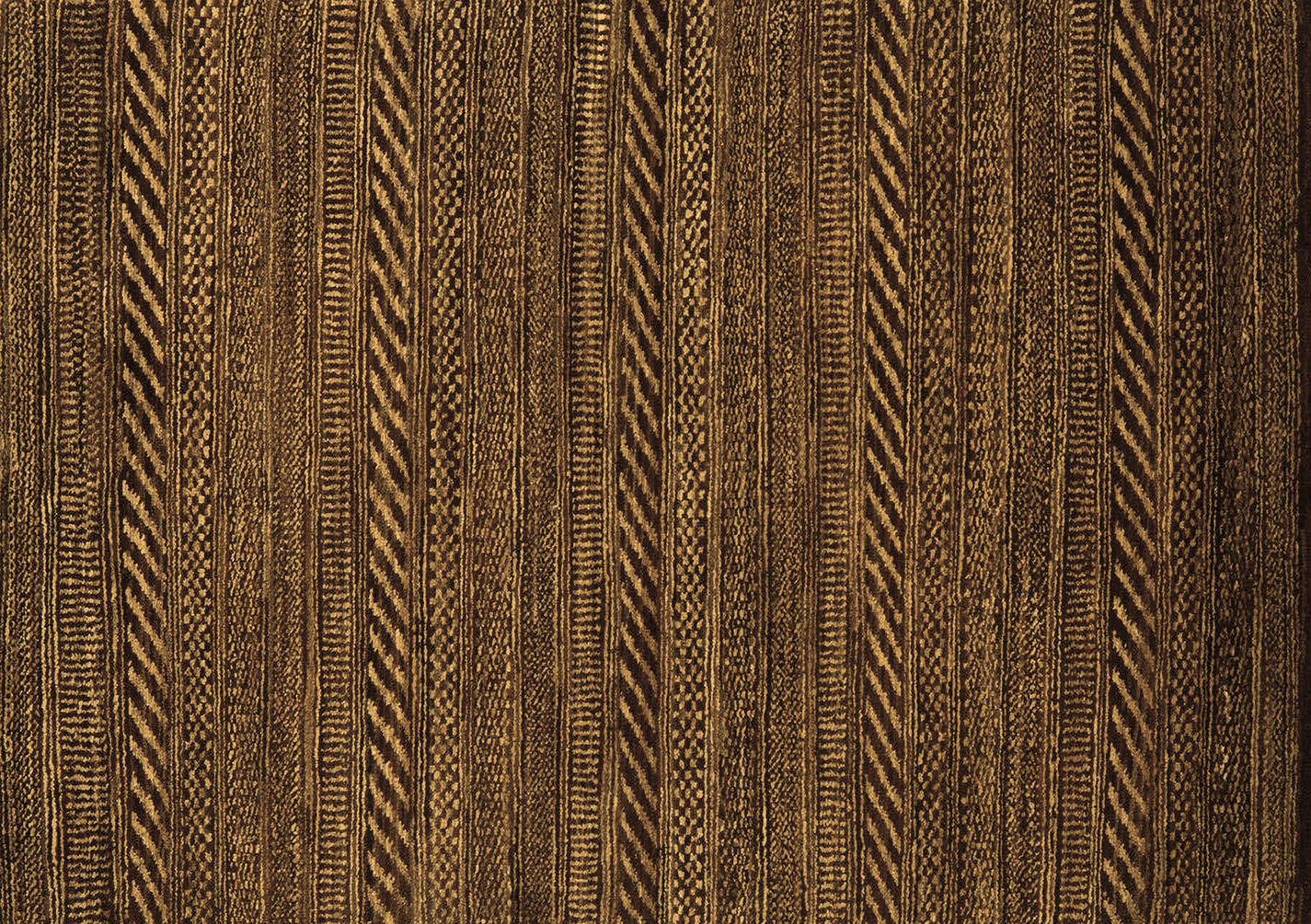 Foundry Select Abstract 5509 Brown Machine Washable Area Rugs | Wayfair