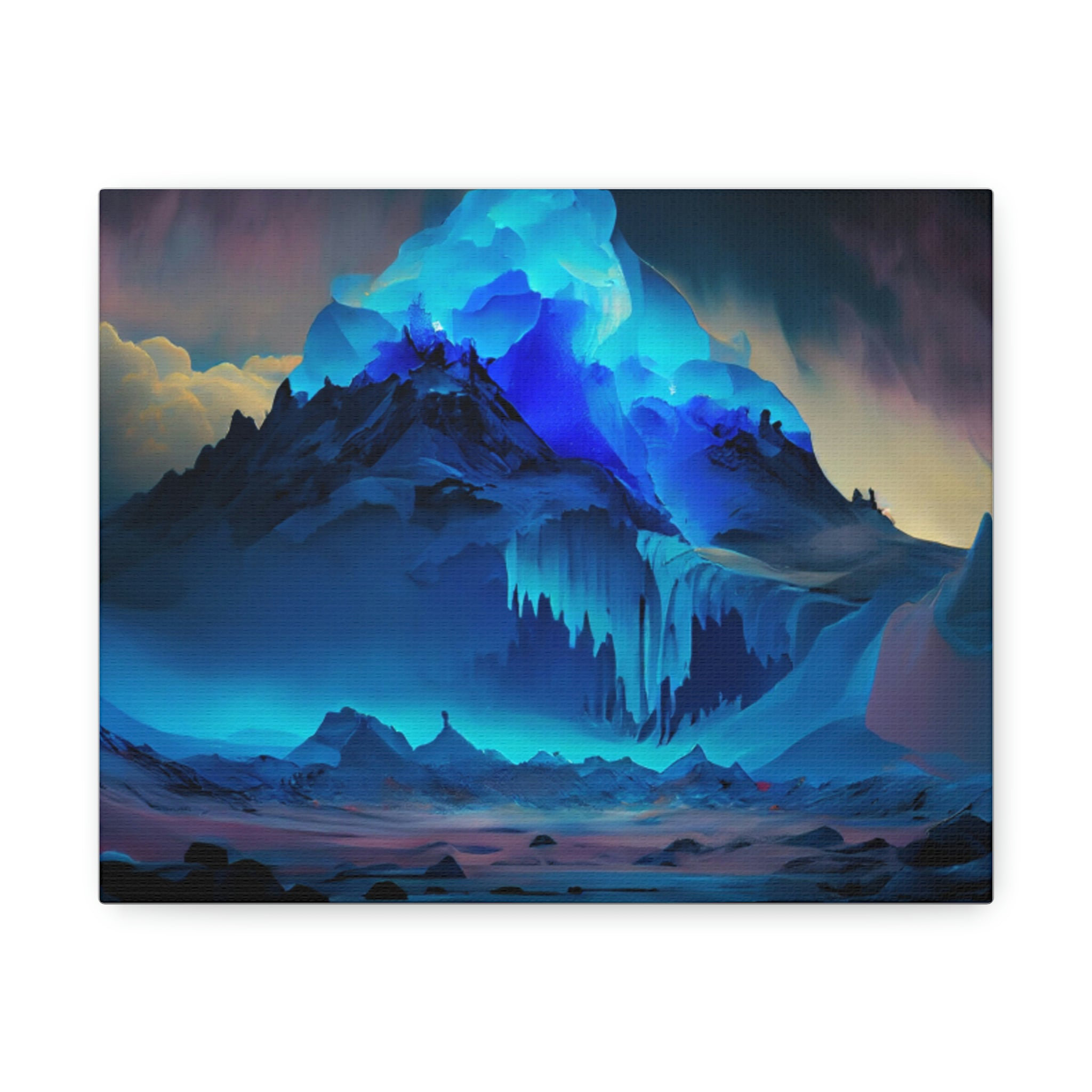 Millwood Pines Arctic Stretched - Unframed Illustration on Canvas | Wayfair