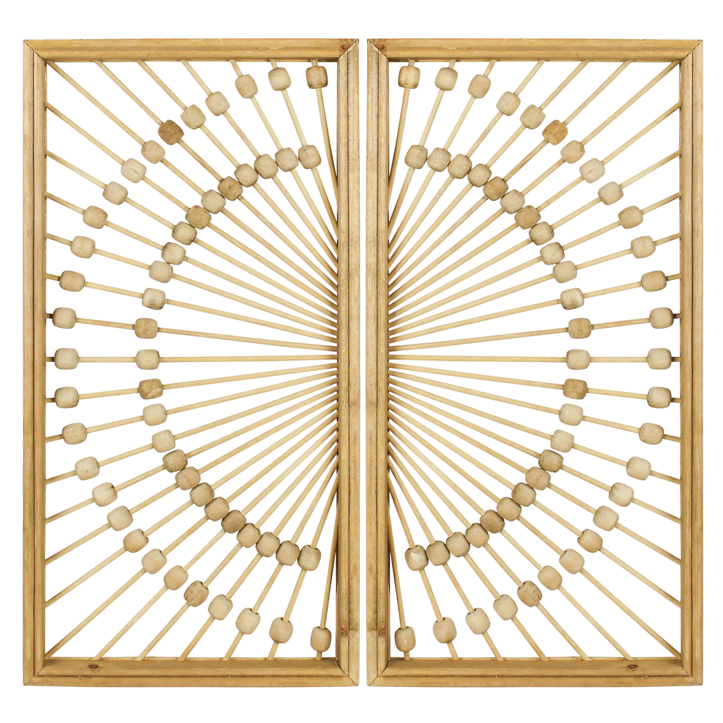 Bungalow Rose Wood Wall Hanging - Wayfair Canada