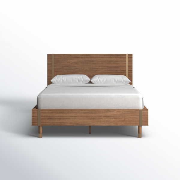 Mercury Row® Byron Low Profile Platform Bed & Reviews | Wayfair
