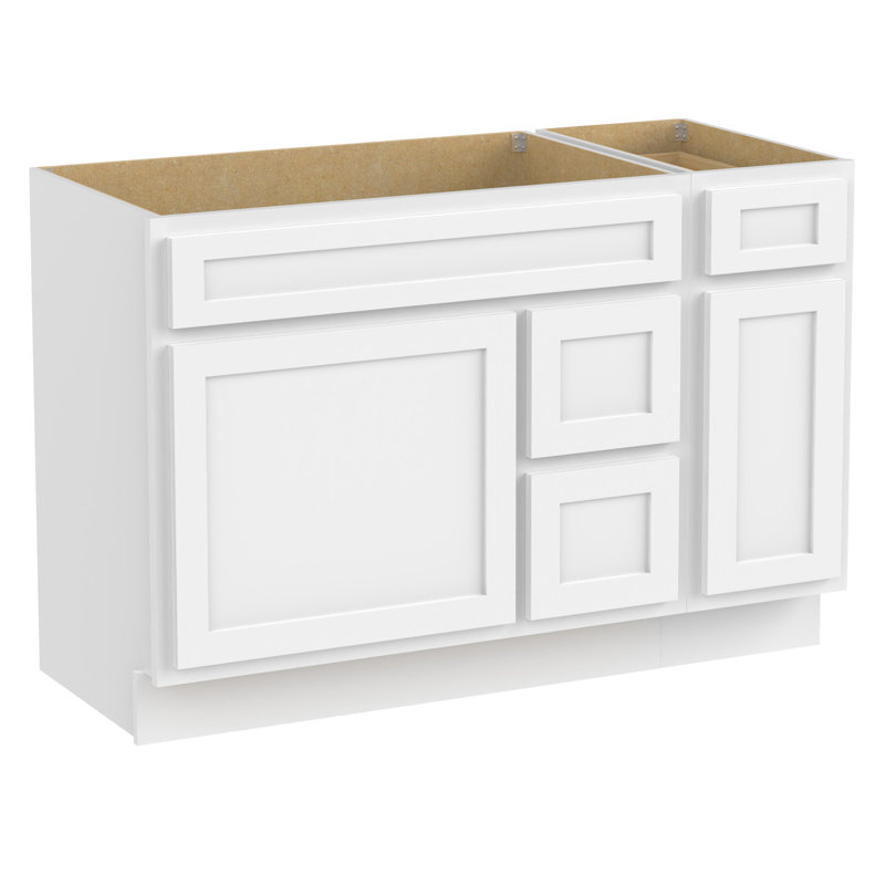Home Beyond 48'' Single Bathroom Vanity Base Only | Wayfair