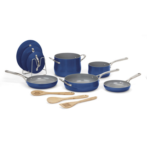 Blue Cookware Sets | Up to 65% Off Until 11/20 | Wayfair