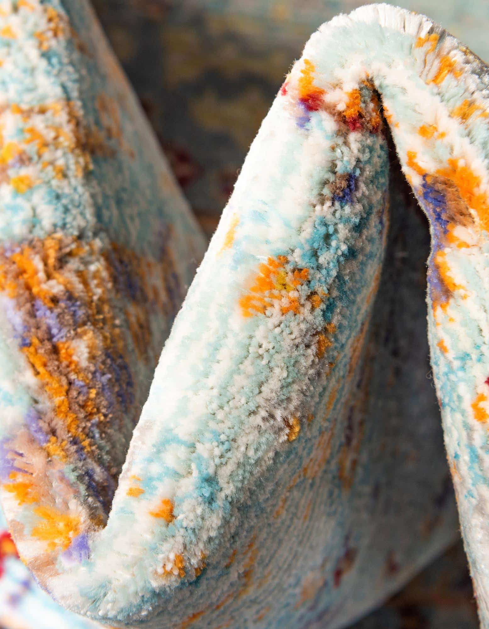 Mistana™ Baby & Kids Maggie Persian Inspired Orange Area Rug & Reviews ...