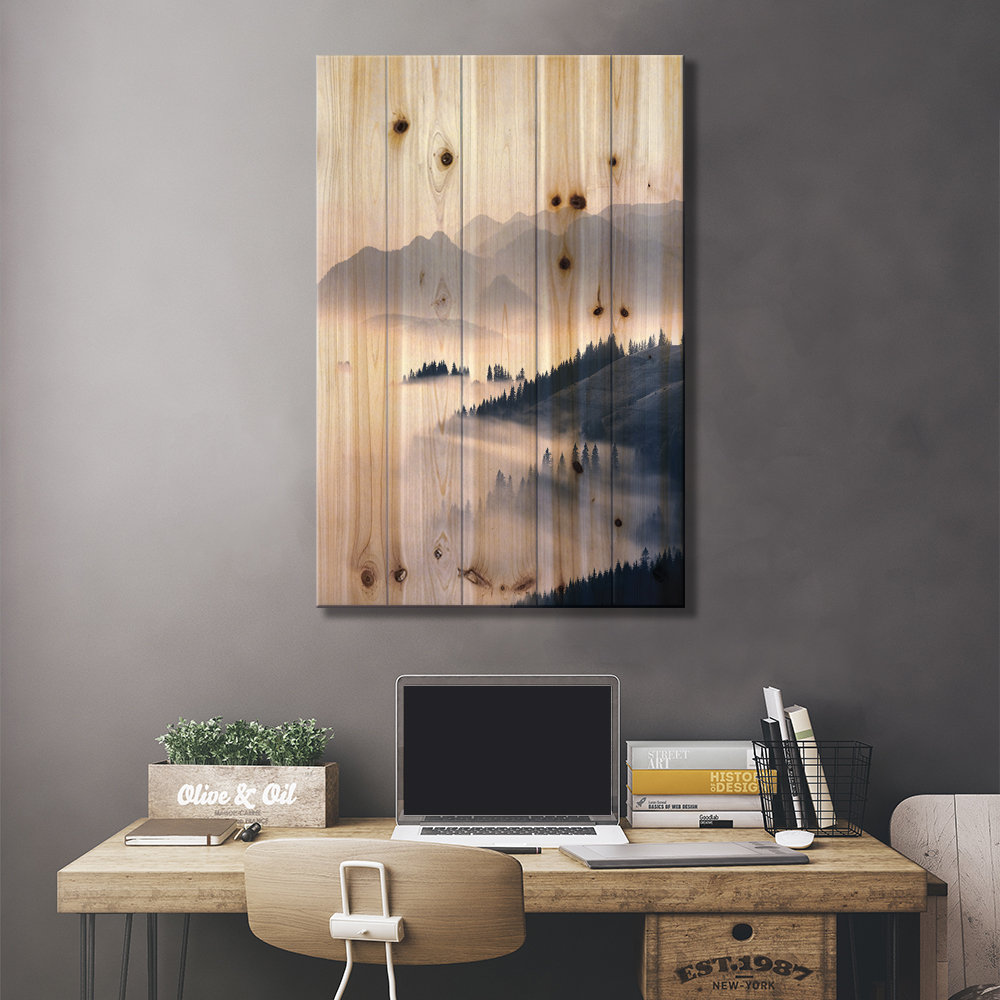Loon Peak® Morning Sun by Sisi & Seb - Unframed Graphic Art on Wood ...