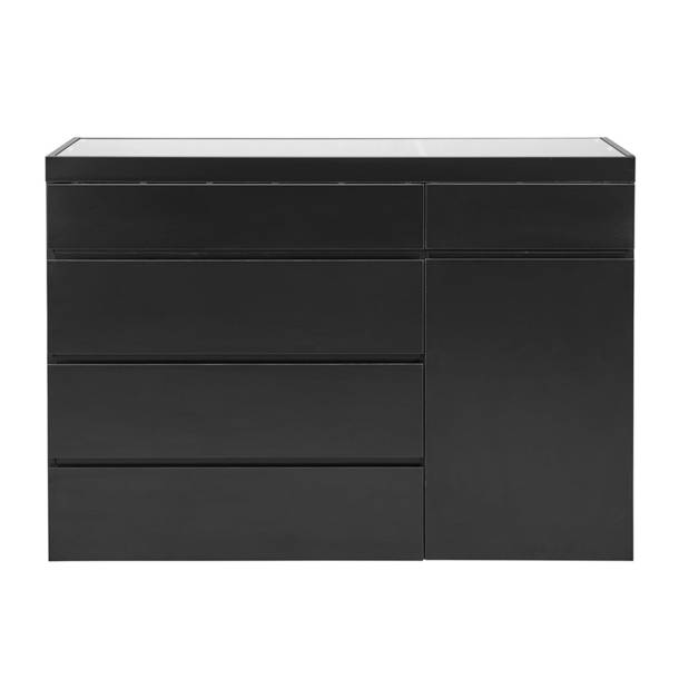 Ivy Bronx Computer Desk, Home Office, Corner, Storage Drawers, 70"L, L ...