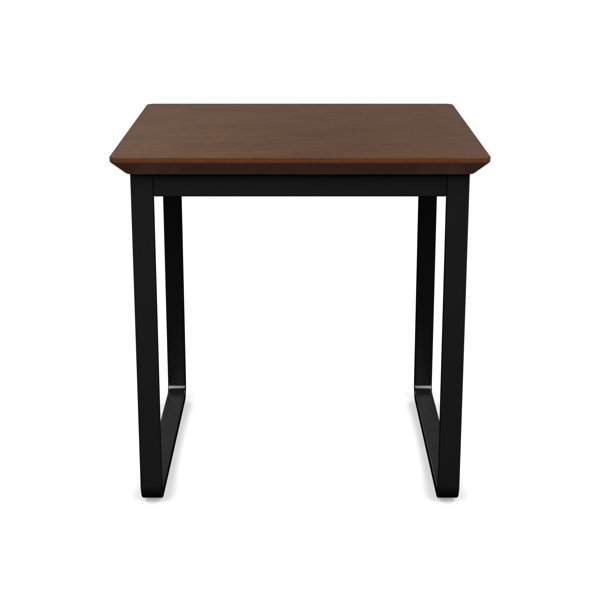 Lesro Gansett Waiting Reception End Table Metal Frame 20x20" High ...