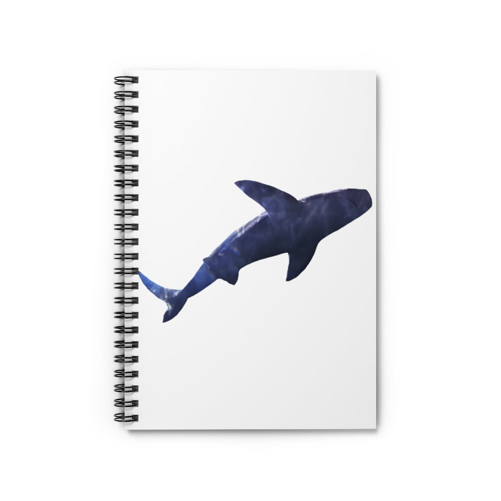 Marick Booster Shark Spiral Notebook | Wayfair