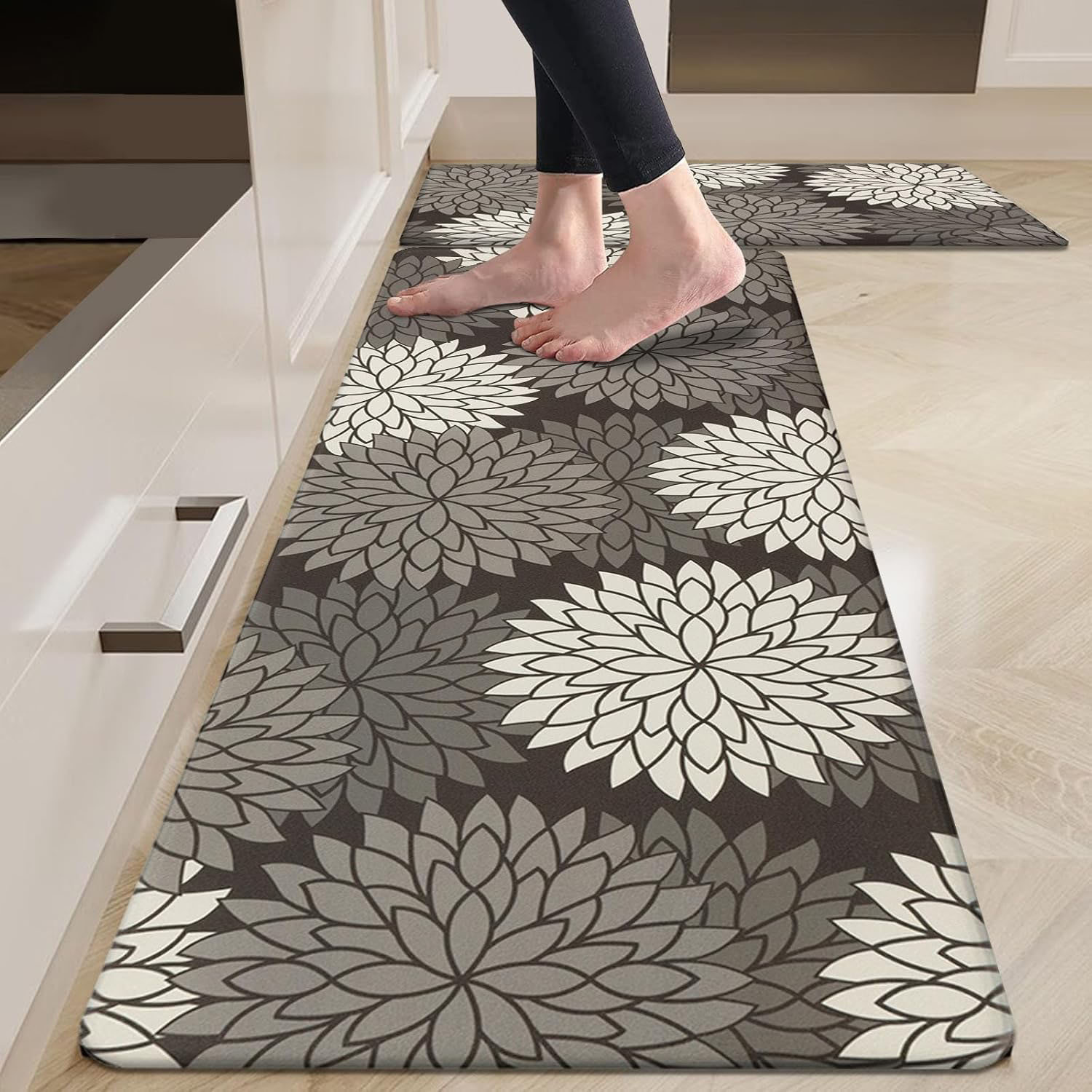 Lark Manor Kitchen Mats For Floor Cushioned Kitchen Rugs And Mats ...