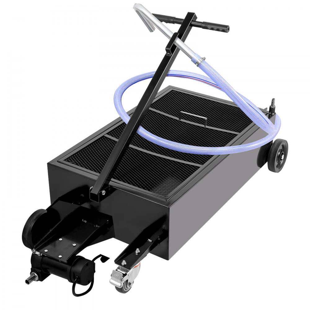 Stellweilan Tessberg Oil Drain Pan 25 Gallon Oil Drain Tank, 95L Low ...