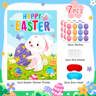 The Party Aisle Pin The Tail on The Bunny Easter Games, 7 Pcs Pin The ...