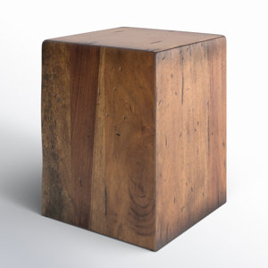Four Hands Duncan End Table - Reclaimed Fruitwood & Reviews | Perigold