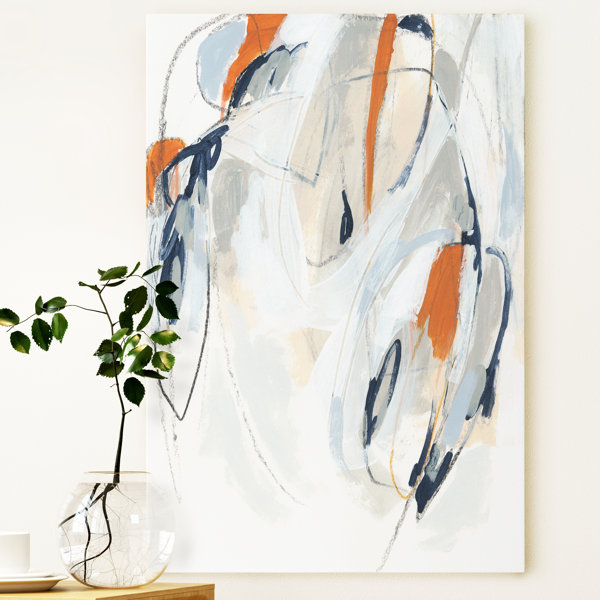 Mercury Row® Obfuscation I - Print on Canvas "& Reviews" | Wayfair