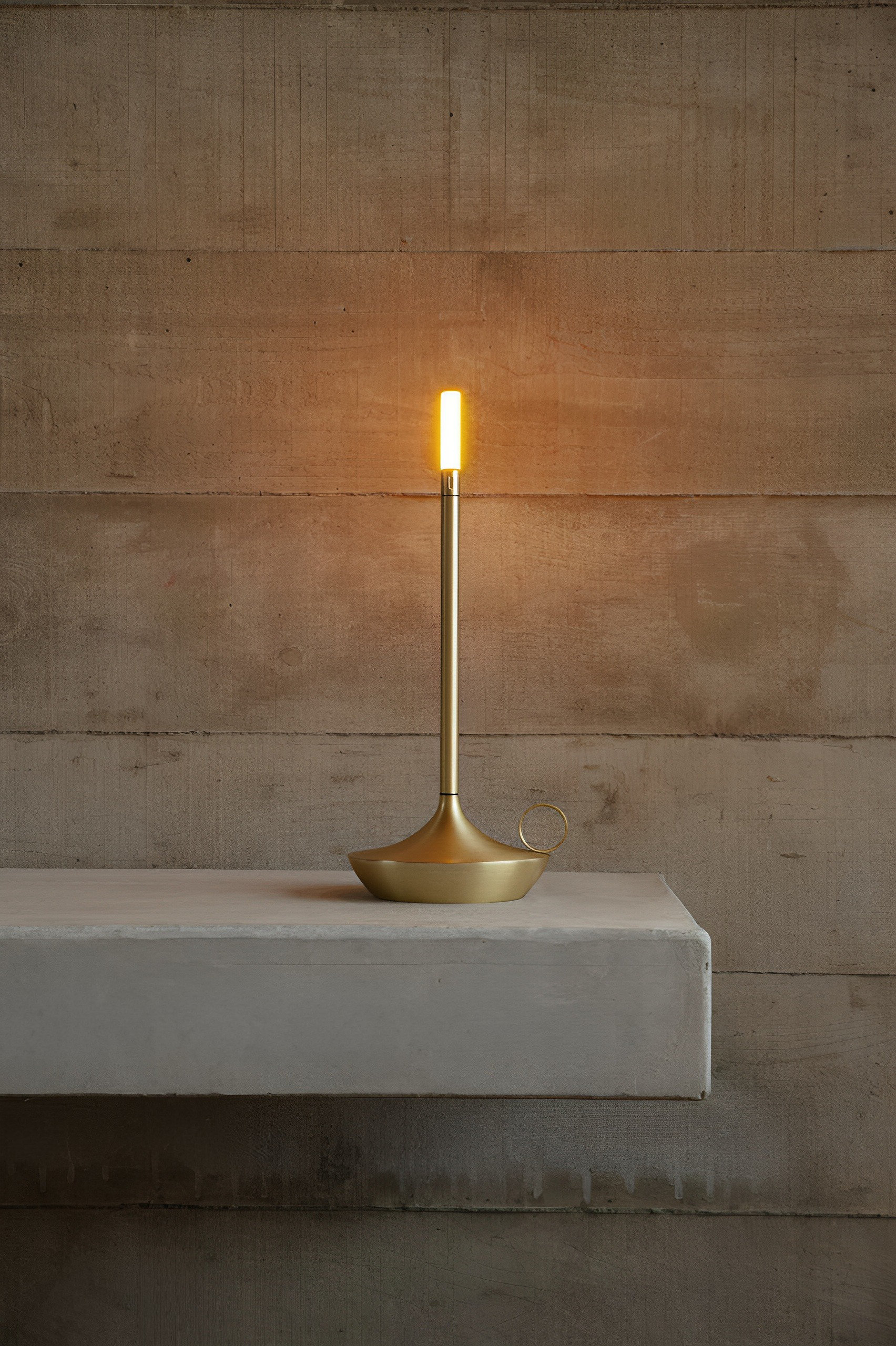 Mercer41 Ozie Aluminum Lamp Base Lamp | Wayfair