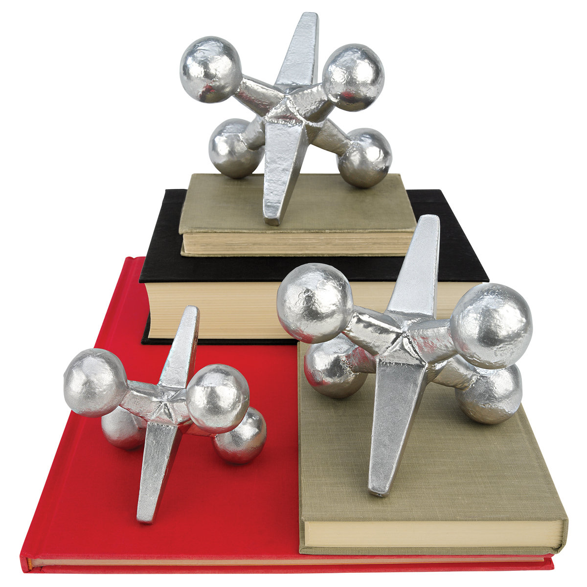 Design Toscano 3 Piece Pop Art Oversized Jacks Sculpture Set & Reviews ...