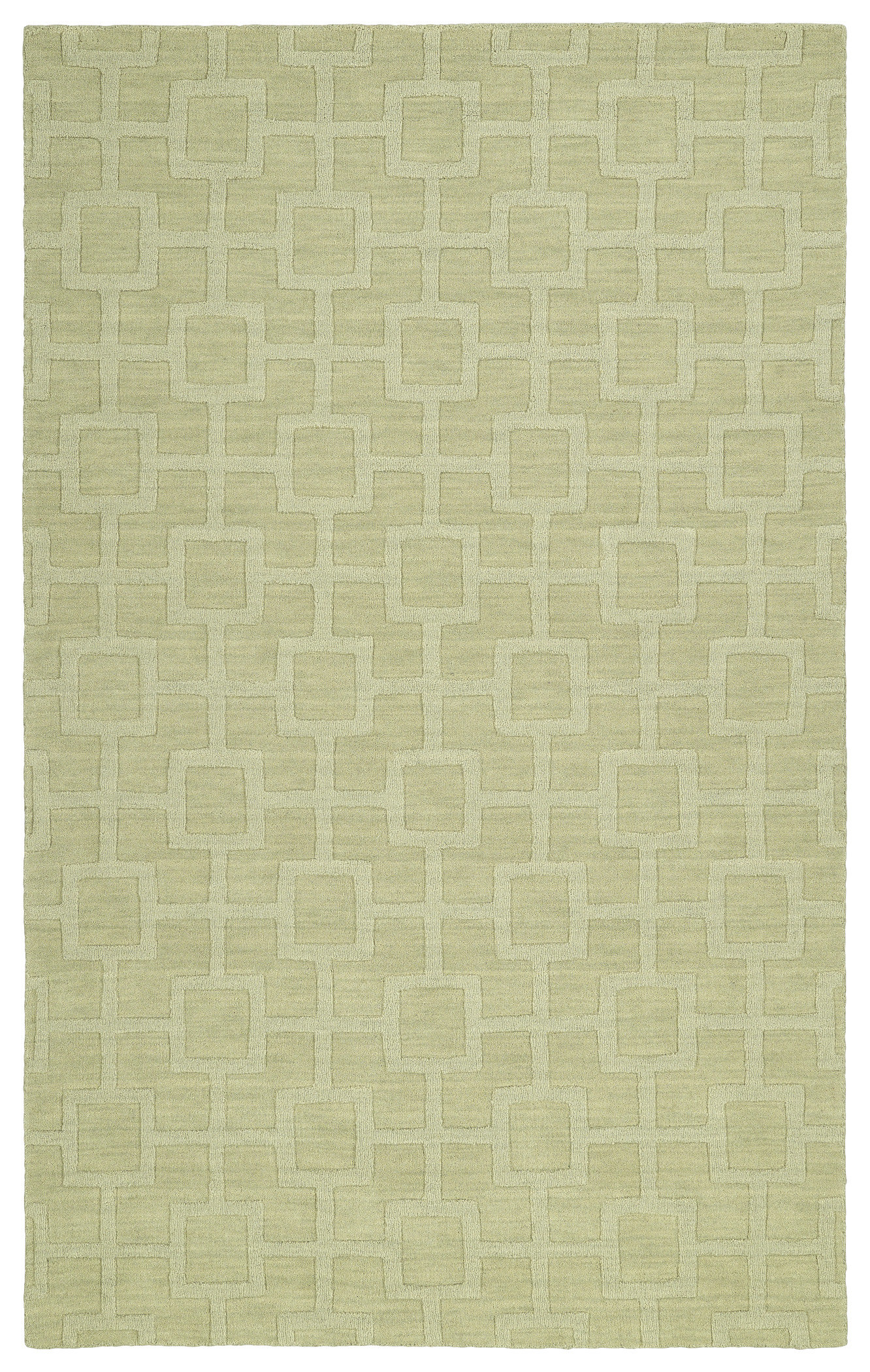 Ebern Designs Dobson Handmade Celery Area Rug & Reviews | Wayfair