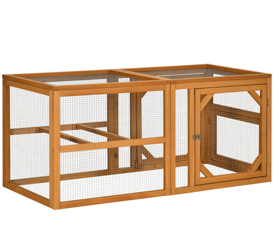 Archie & Oscar™ Upgrade Now! Wooden Chicken Coop Expansion Module ...