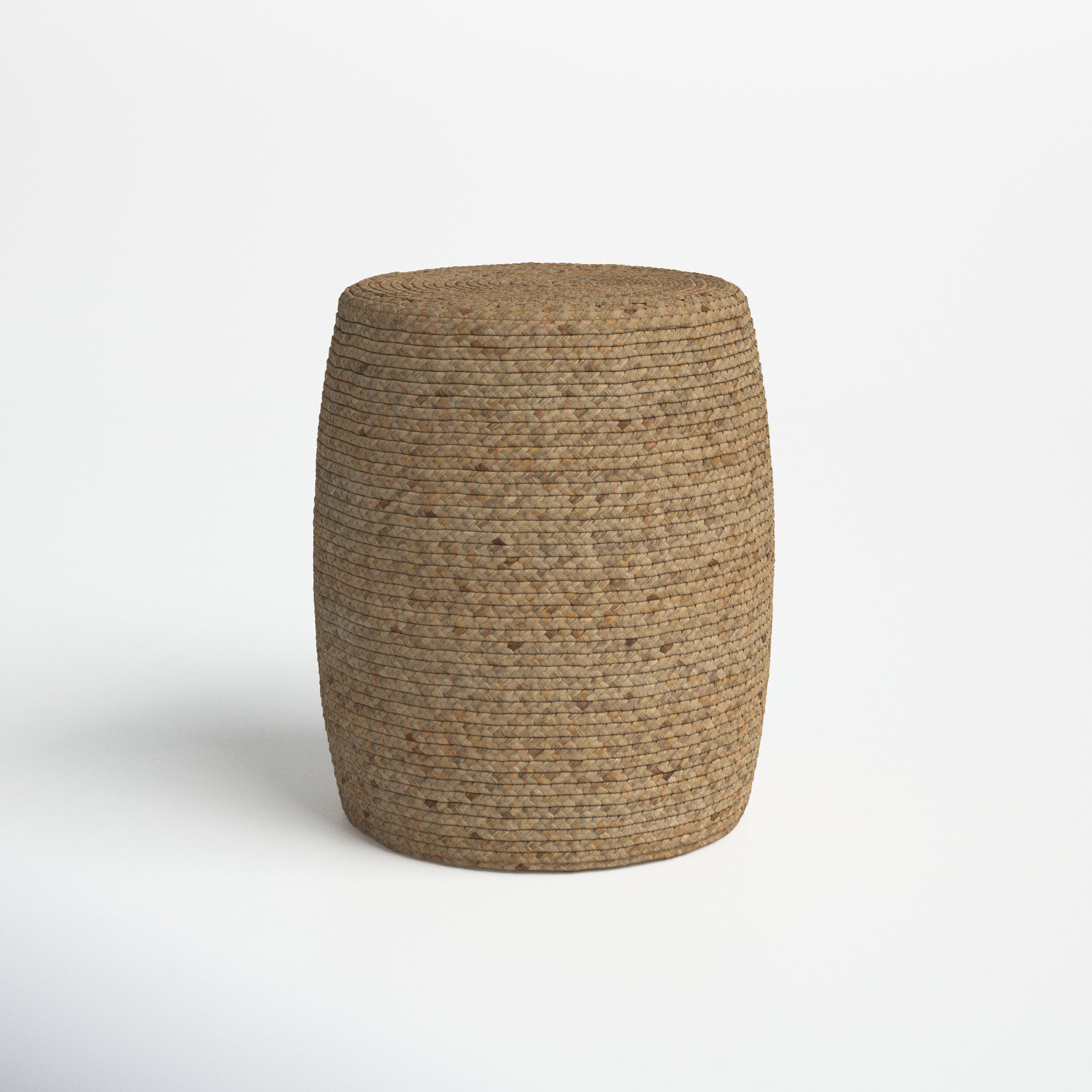 Birch Lane™ Leanne Resort Accent Stool, Natural | Wayfair