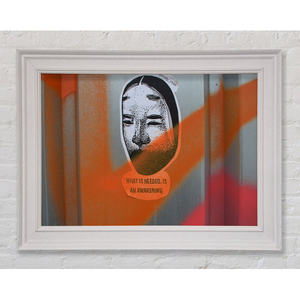 Rosalind Wheeler What Is Needed Is An Awakening - Single Picture Frame ...