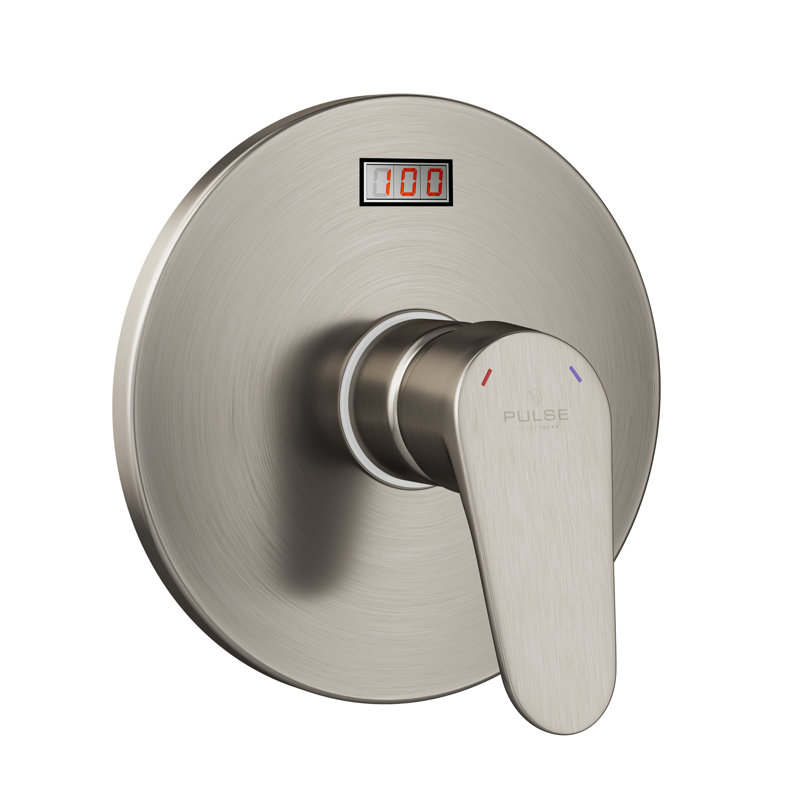 Pulse Shower Spas LED Rough-in Valve with Trim Kit & Reviews | Wayfair