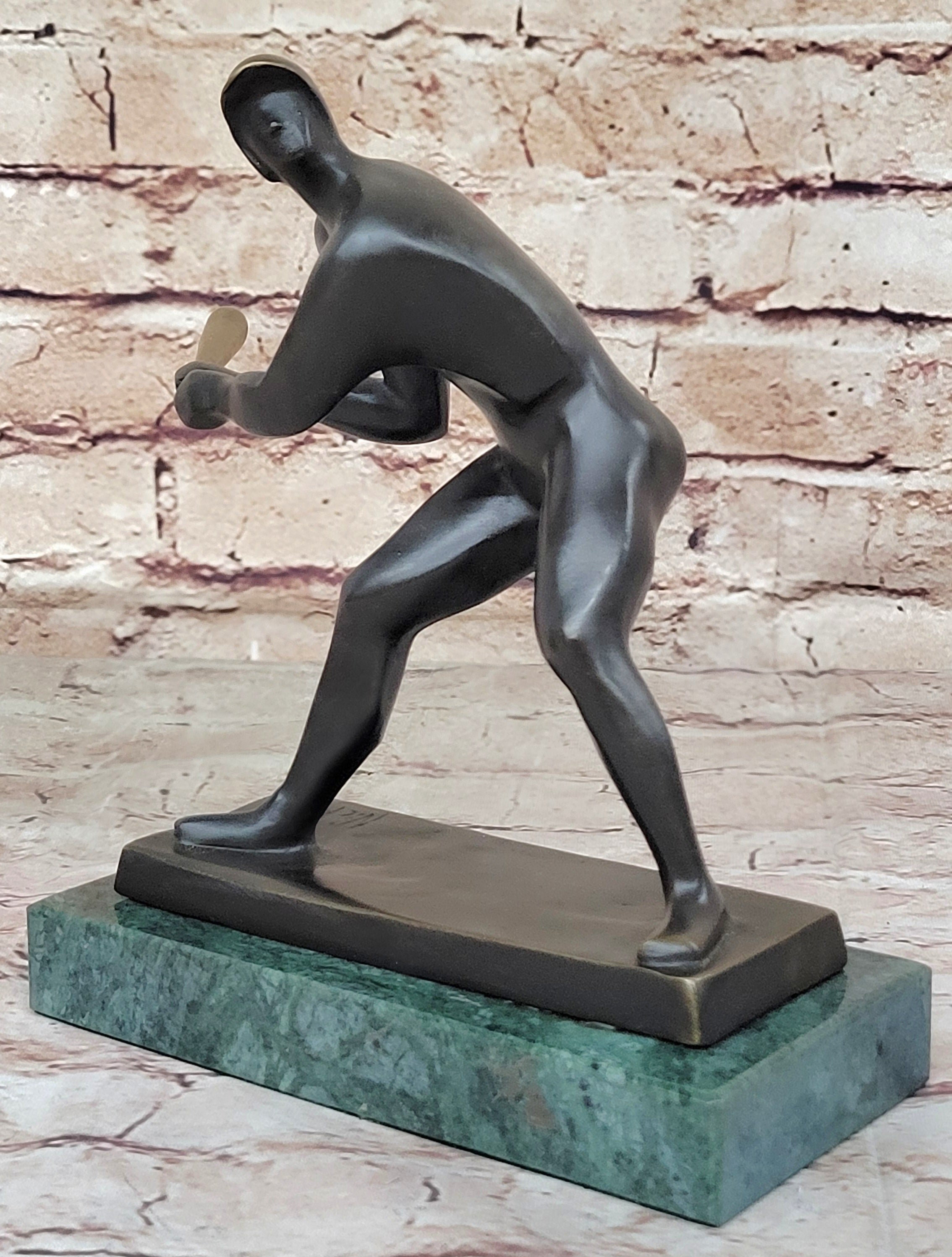 Red Barrel Studio Sculpture en bronze signée Mario Nick - Wayfair Canada