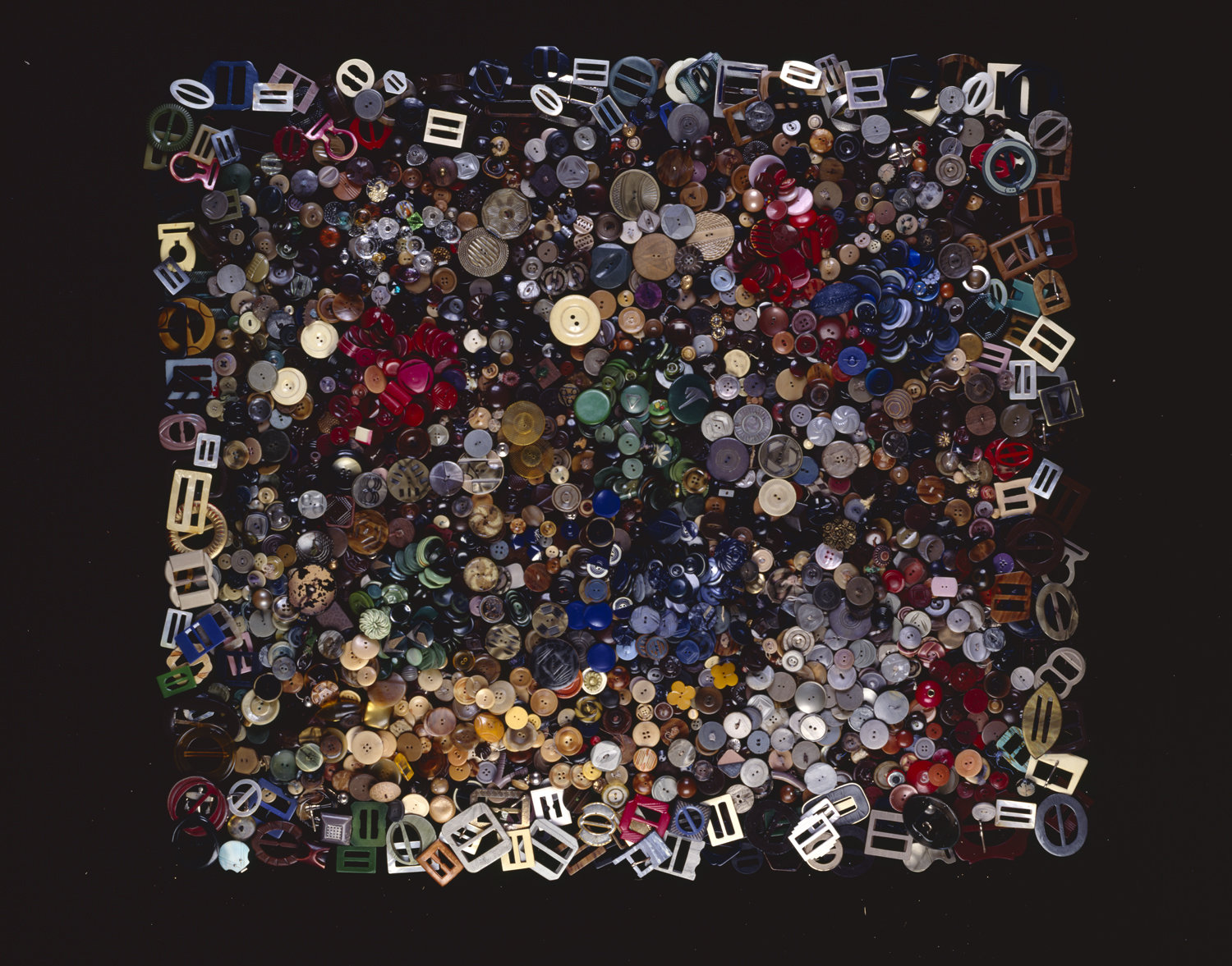 Platinum Art Group Buttons by Russell Mott - Unframed Photograph ...