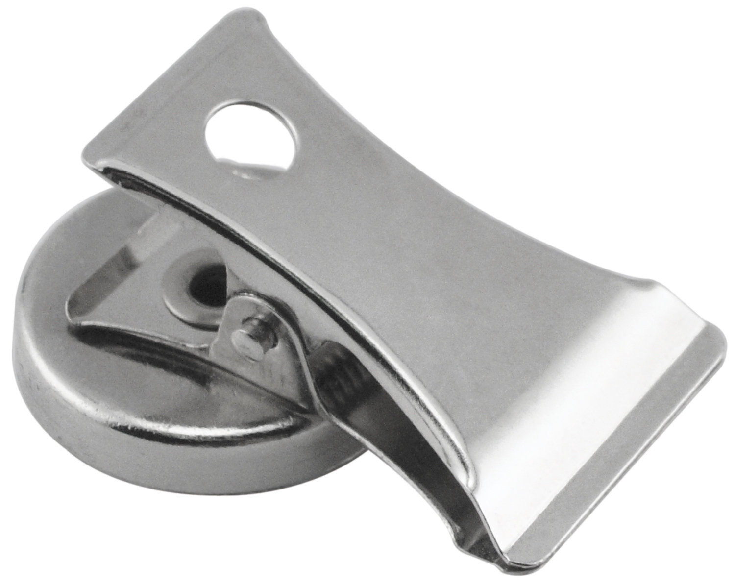 Master Magnetics Chrome Plated Magnet with Clip (Pack of 2) & Reviews ...