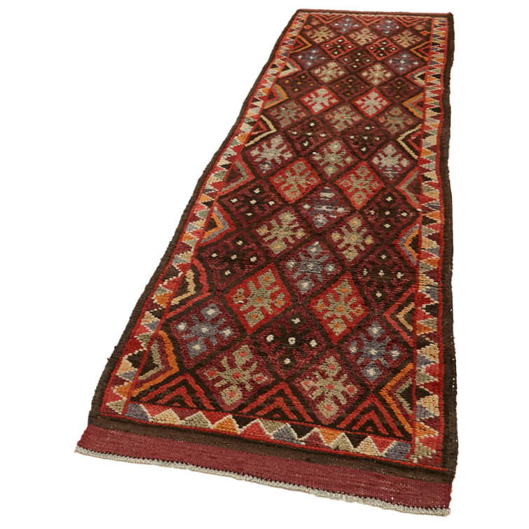 Latitude Vive Inaya Vintage Hand Woven Hand Knotted 90 X 360 Area Rug ...