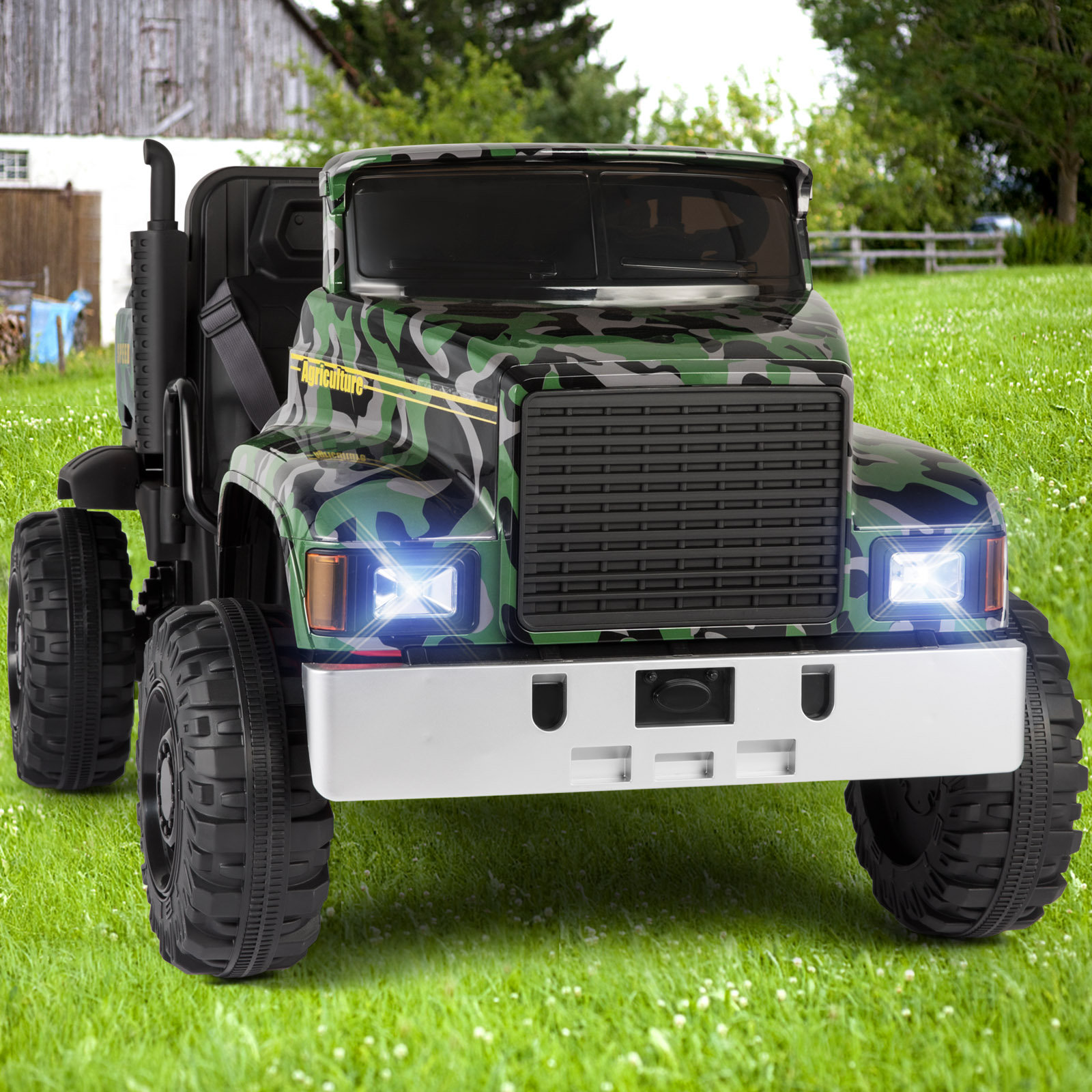 Cosvalve 24 Volt 2 Seater All-Terrain Vehicles Battery Powered Ride On ...