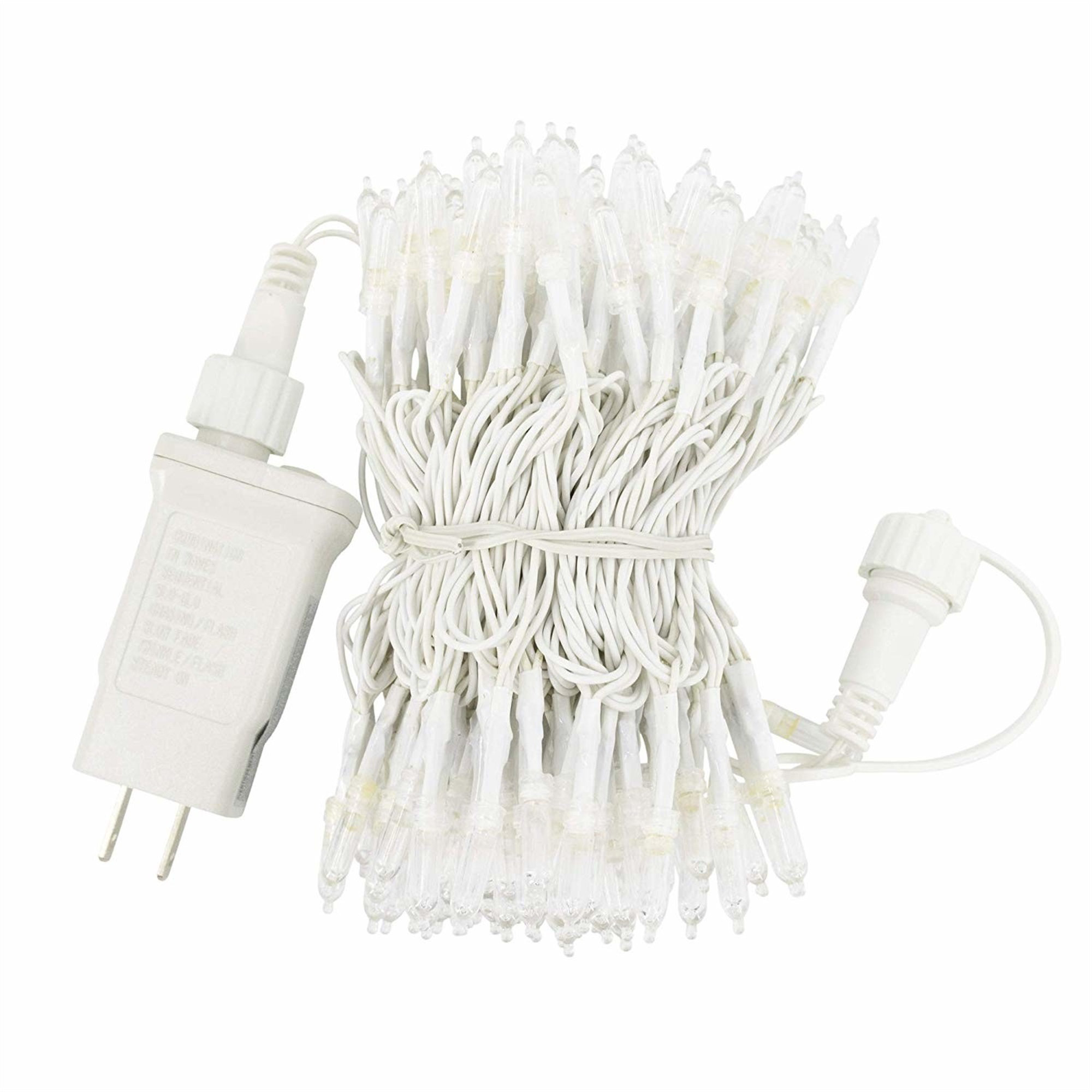 Trinx Abisha Outdoor 300 - Bulb 720'' Plug-in LED Mini String Light ...