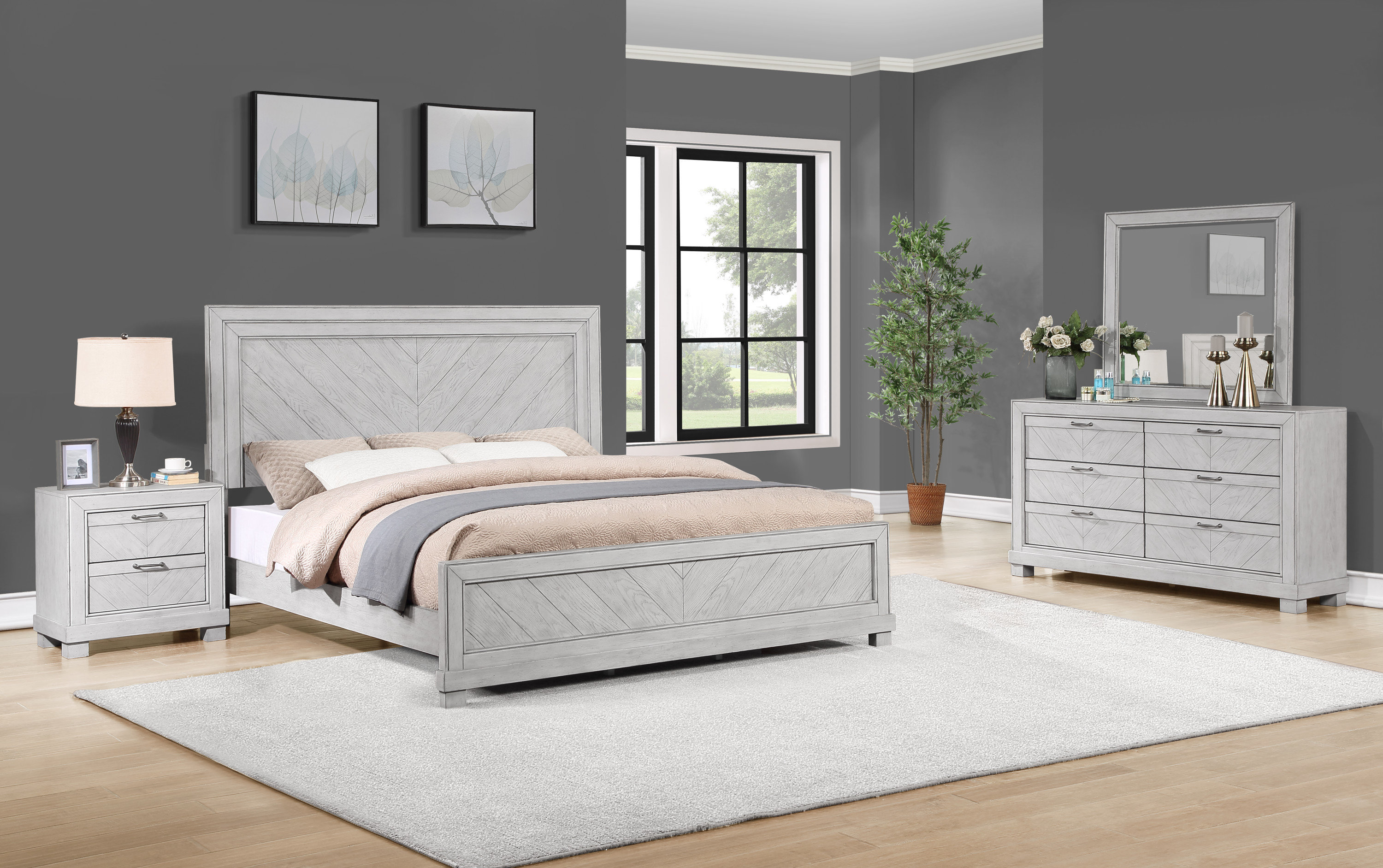 Lark Manor™ Altha Standard Bed & Reviews | Wayfair