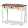 Ophelia & Co. Widmer Solid Wood Console Table & Reviews | Wayfair