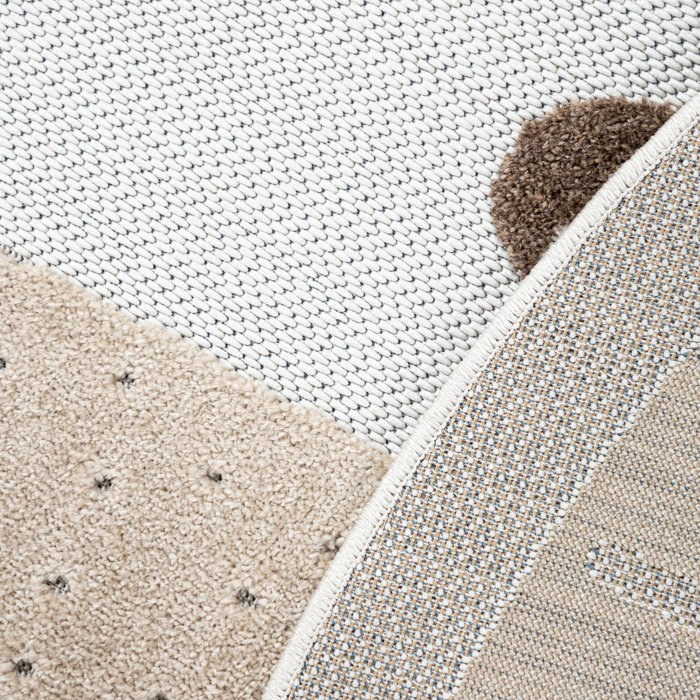 Paco Home Round No Pattern Flatweave Polypropylene Rug & Reviews | Wayfair