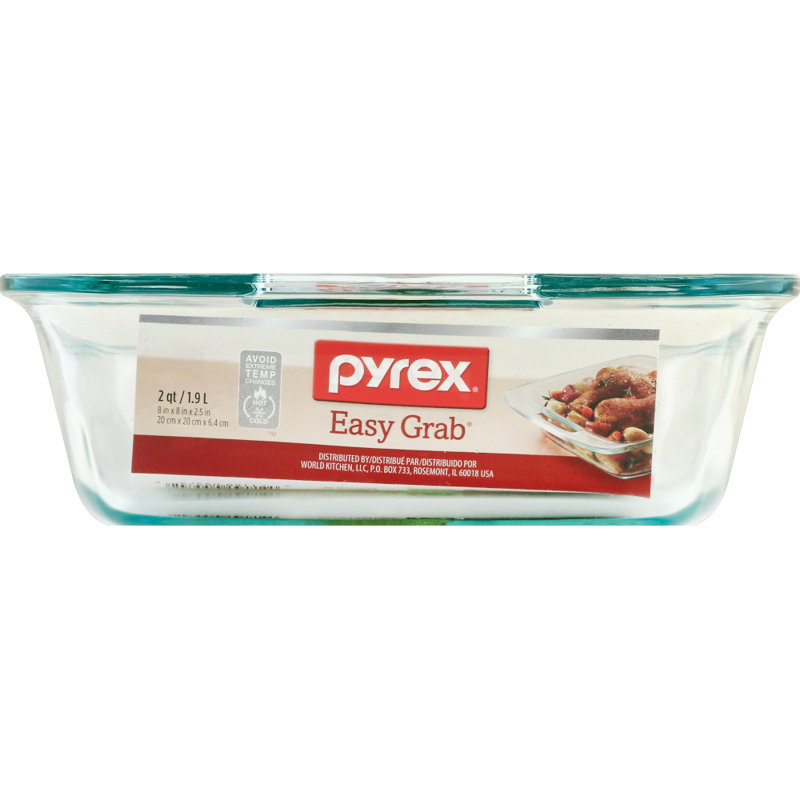 Pyrex Easy Grab Square Baking Dish & Reviews | Wayfair