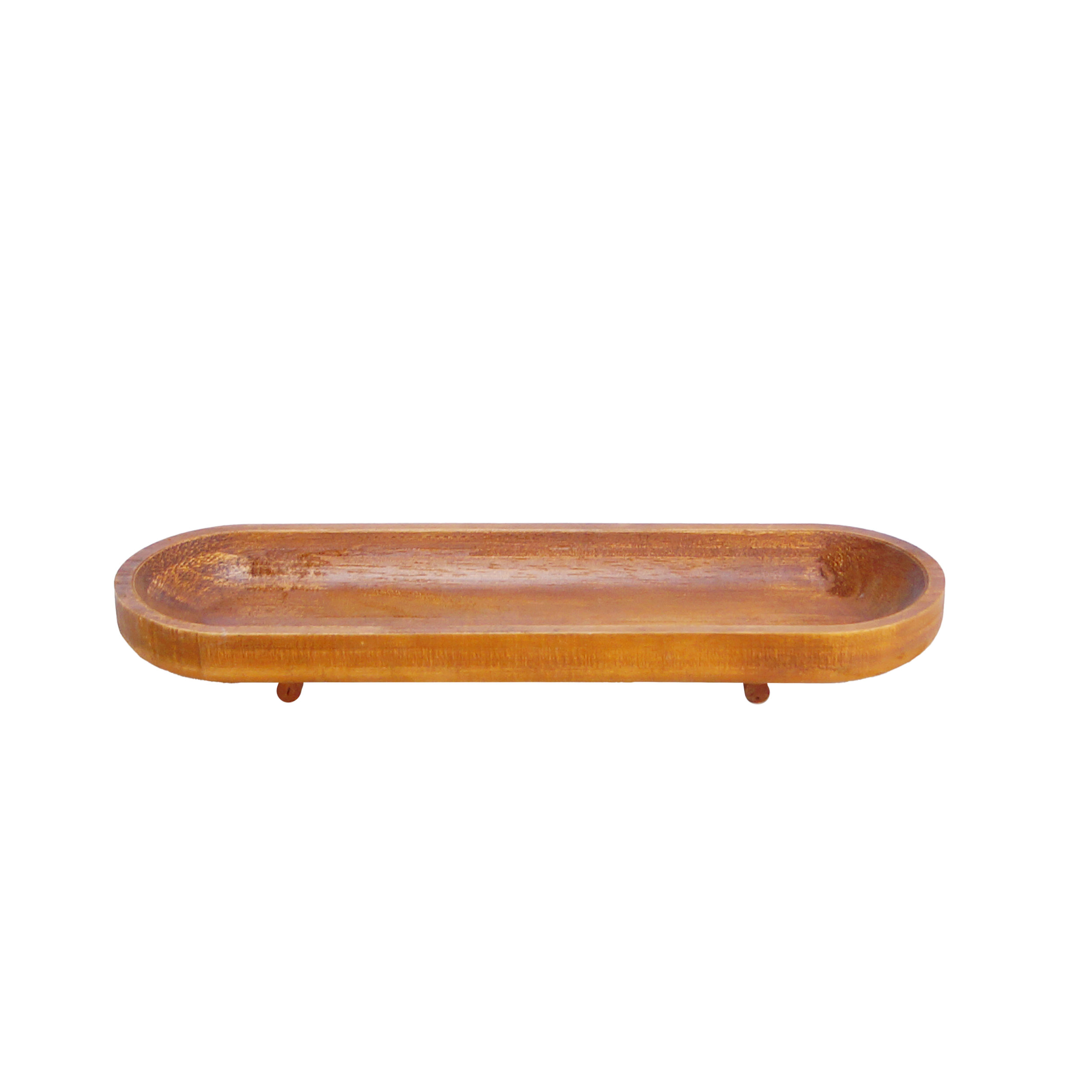 Ophelia & Co. Almire Wood Tray | Wayfair