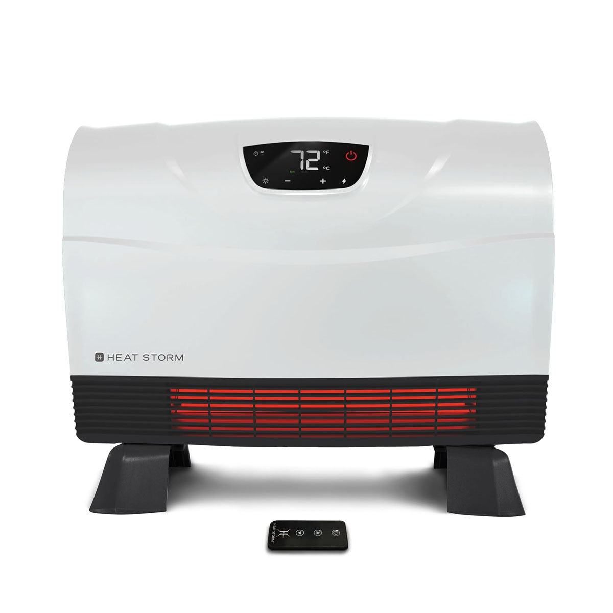 INKEDZ Heat Storm Phoenix Infrared Space Heater with Attachable Feet ...