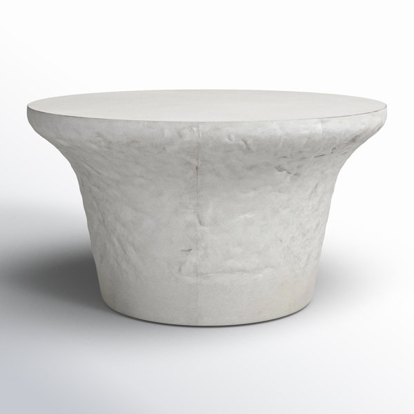 Joss & Main Holloway Concrete Coffee Table | Wayfair