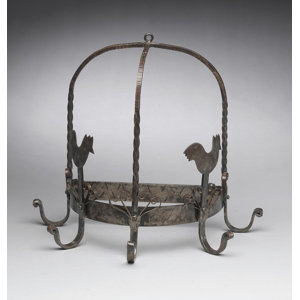 AA Importing Half Round Pot Rack & Reviews | Wayfair